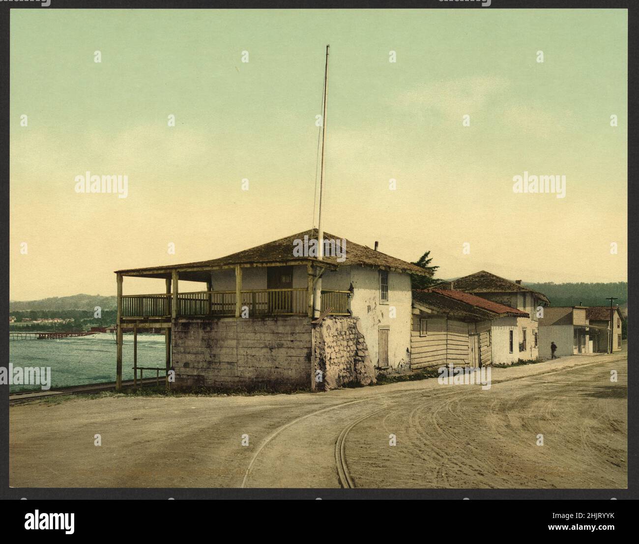 Monterey custom house hi-res stock photography and images - Alamy