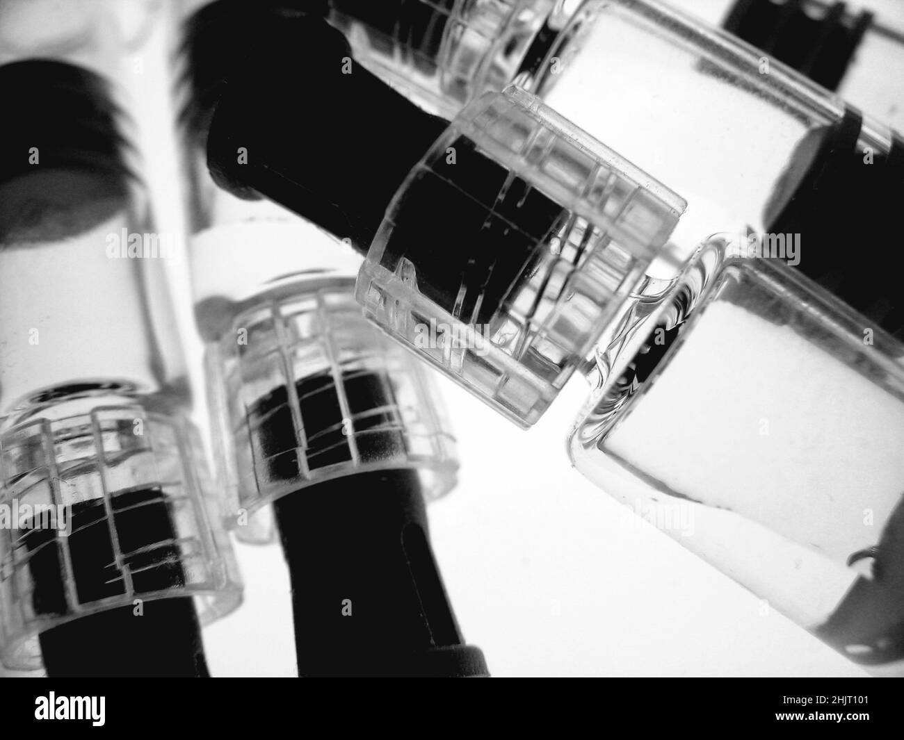 Illness inspection Black and White Stock Photos & Images - Alamy
