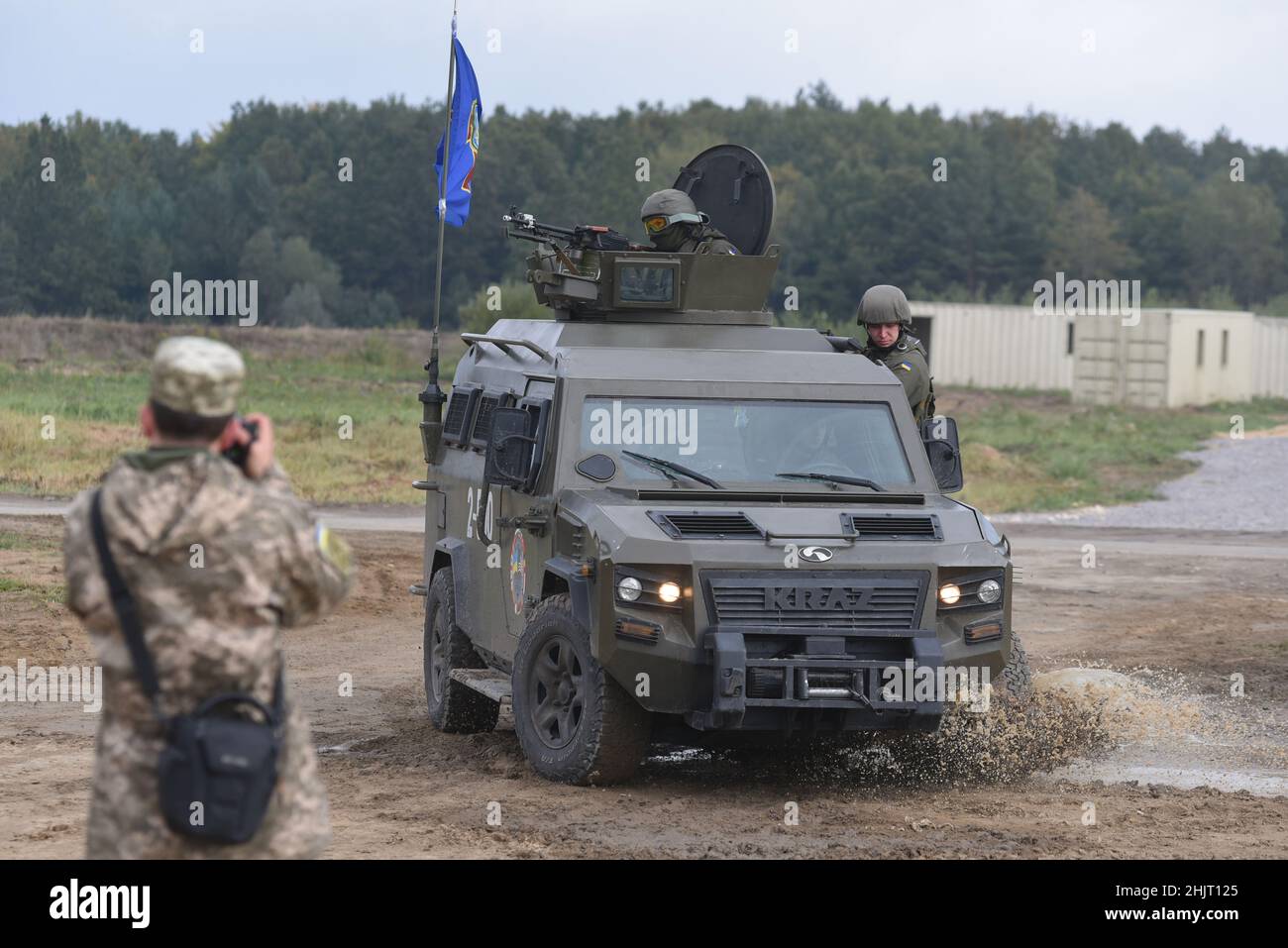Ukrainian land vehicle hi-res stock photography and images - Alamy