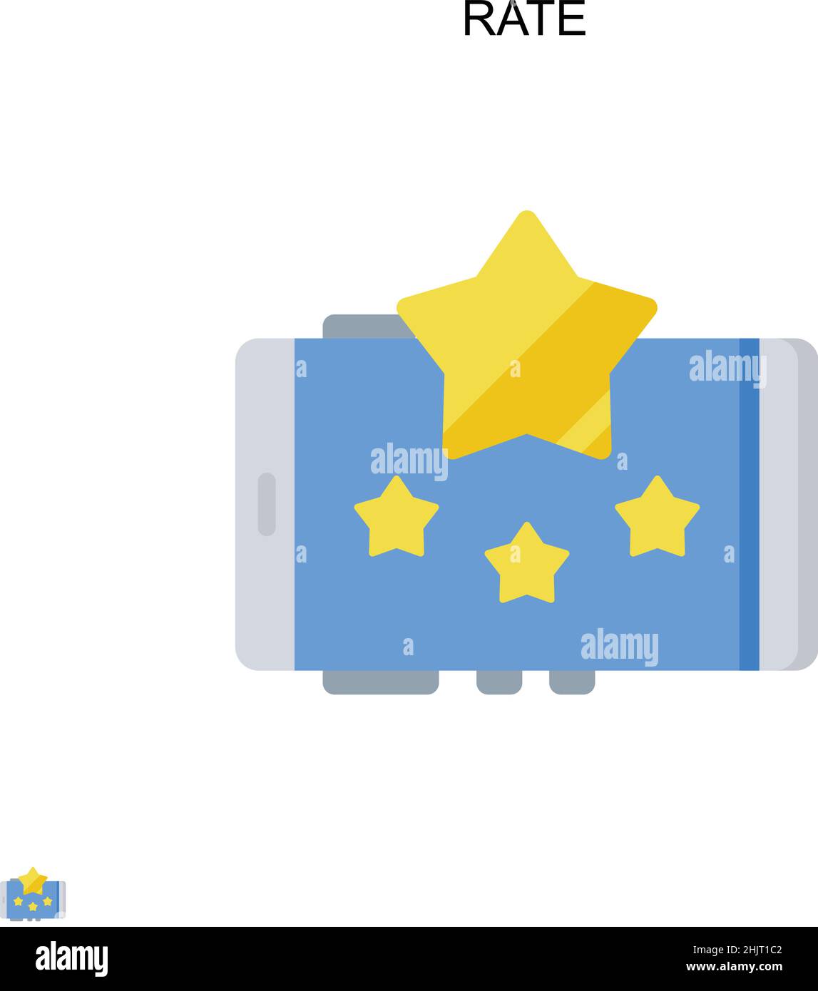 Business feedback illustration hi-res stock photography and images - Alamy