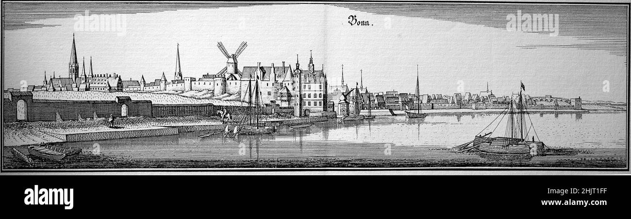 Wesel im Mittelalter, Nordrhein-Westfalen,, Deutschland / Wesel in the ...