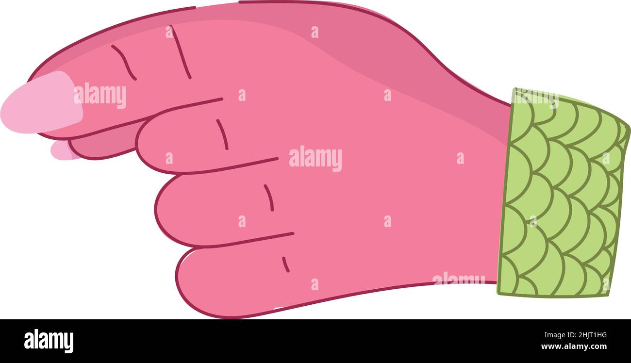 hand pointing cartoon Stock Vector Image & Art - Alamy