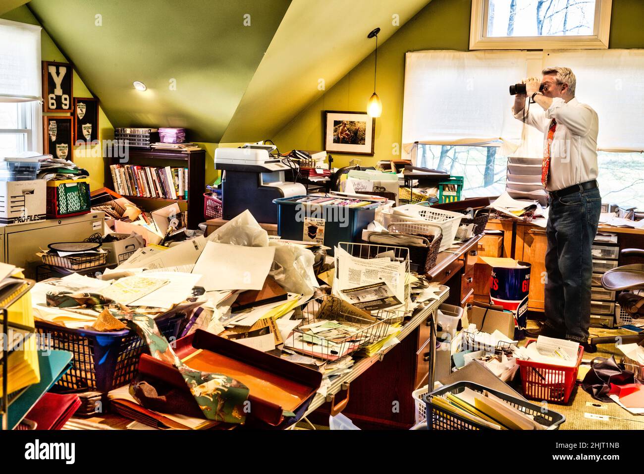 Hoarding clutter hi-res stock photography and images - Alamy