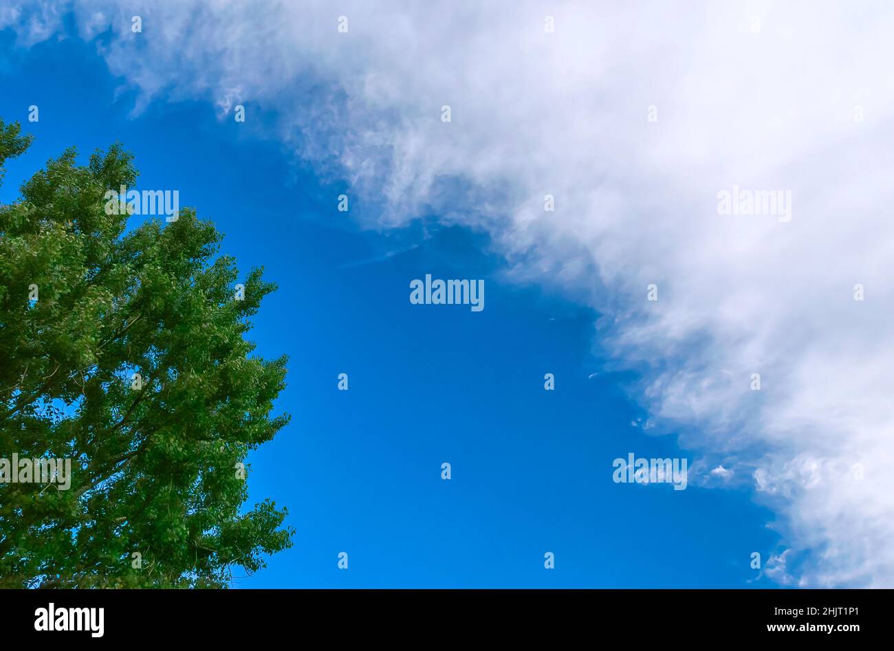 Partly blue skies hi-res stock photography and images - Alamy