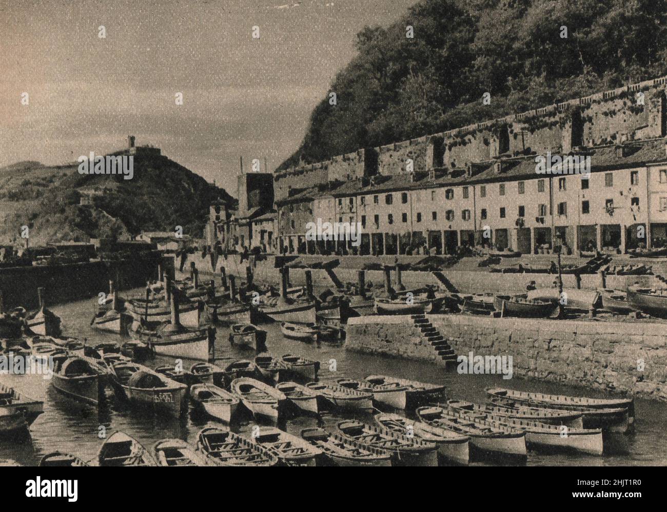 Little pinnaces, which seem to be all boiler and smoke-stack, jostle ...