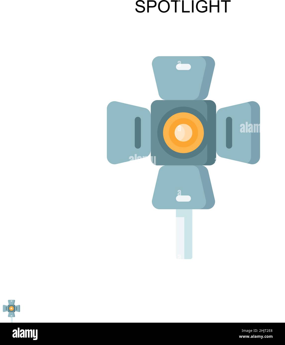 Stage white smoke spotlight Stock Vector Images - Alamy