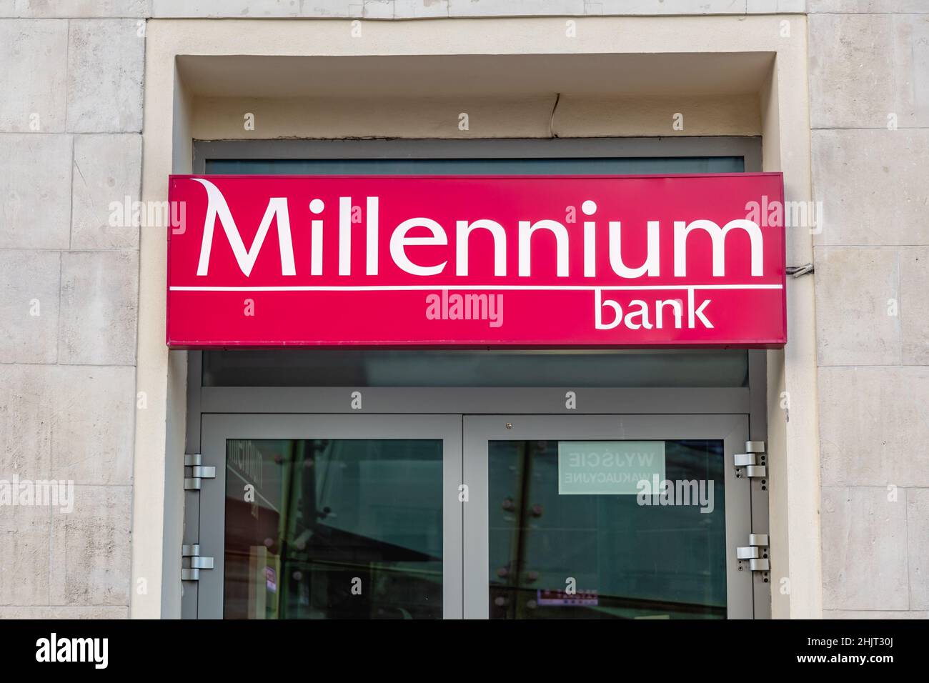 Millennium logo hi-res stock photography and images - Alamy