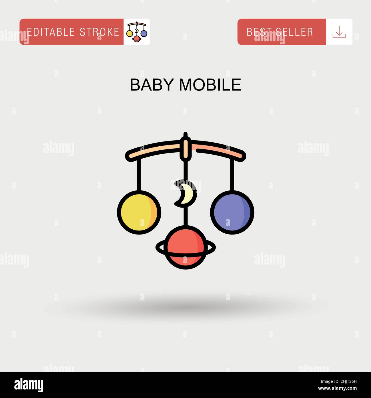 Indoors baby Stock Vector Images - Alamy