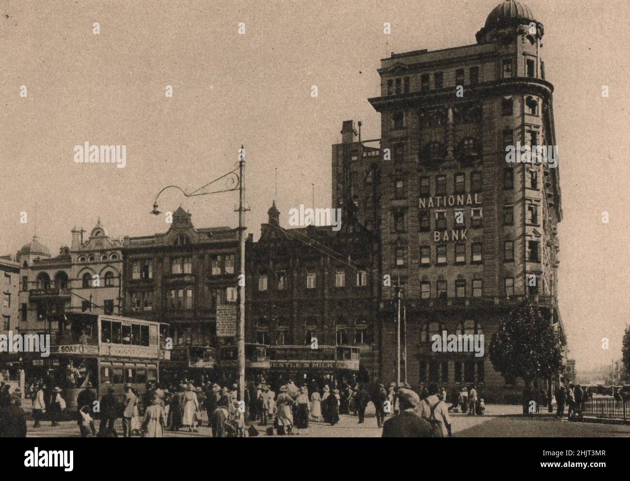 On the west side of Johannesburg Town Hall is the Central Tramway ...
