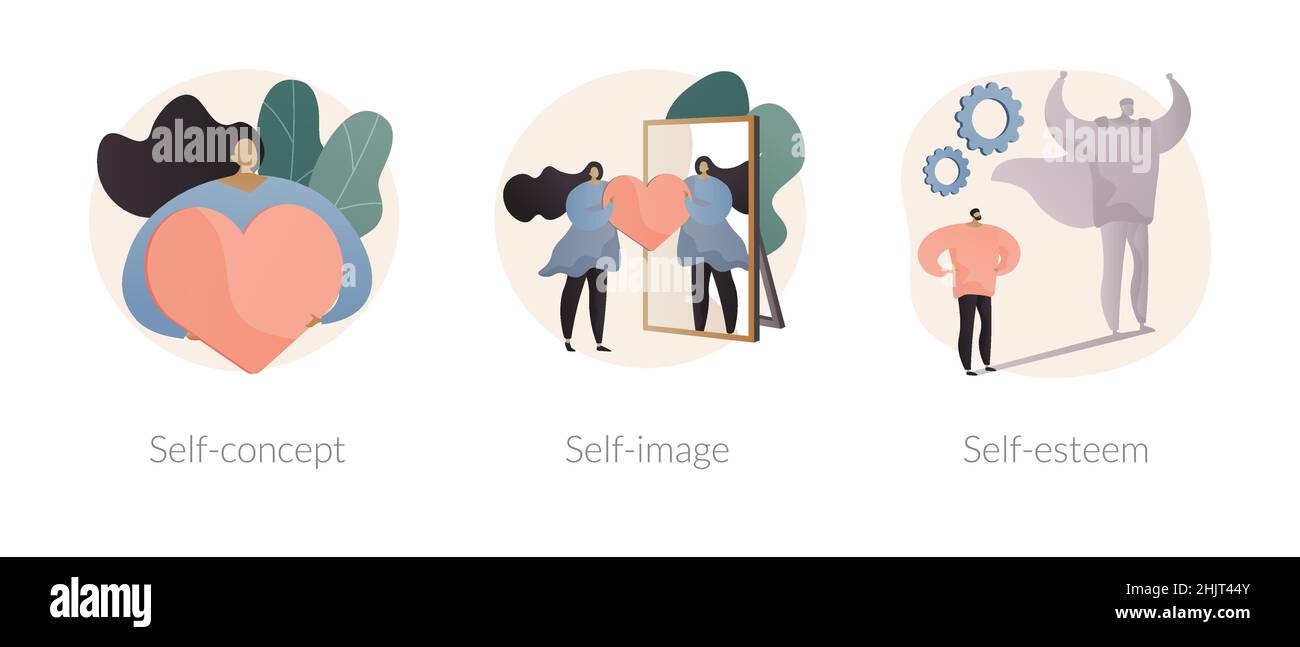 Personal image abstract concept vector illustrations Stock Vector Image ...