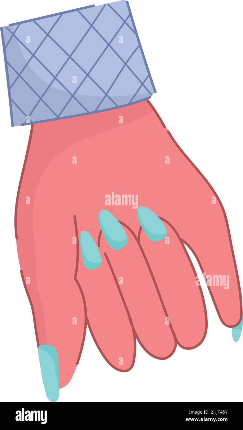 female hand cartoon Stock Vector Image & Art - Alamy