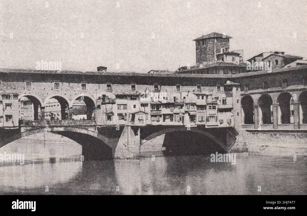 One of Florence's Most picturesque old-world Treasures. Italy. Tuscany ...