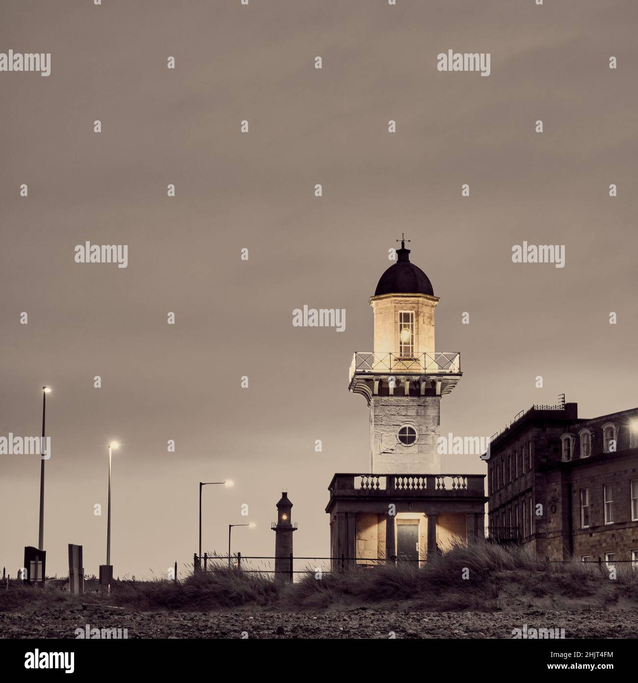 Wyre light light house fleetwood hi-res stock photography and images ...