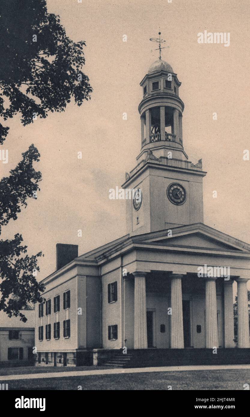 Unitarian meeting house hi-res stock photography and images - Alamy