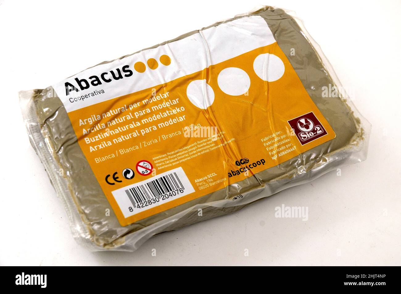 clay block, object Stock Photo - Alamy