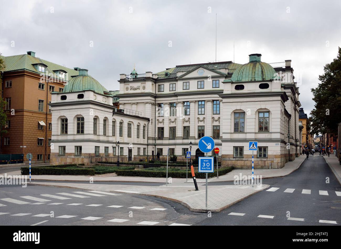 Swedens Supreme Court in Stockholm Stock Photo - Alamy