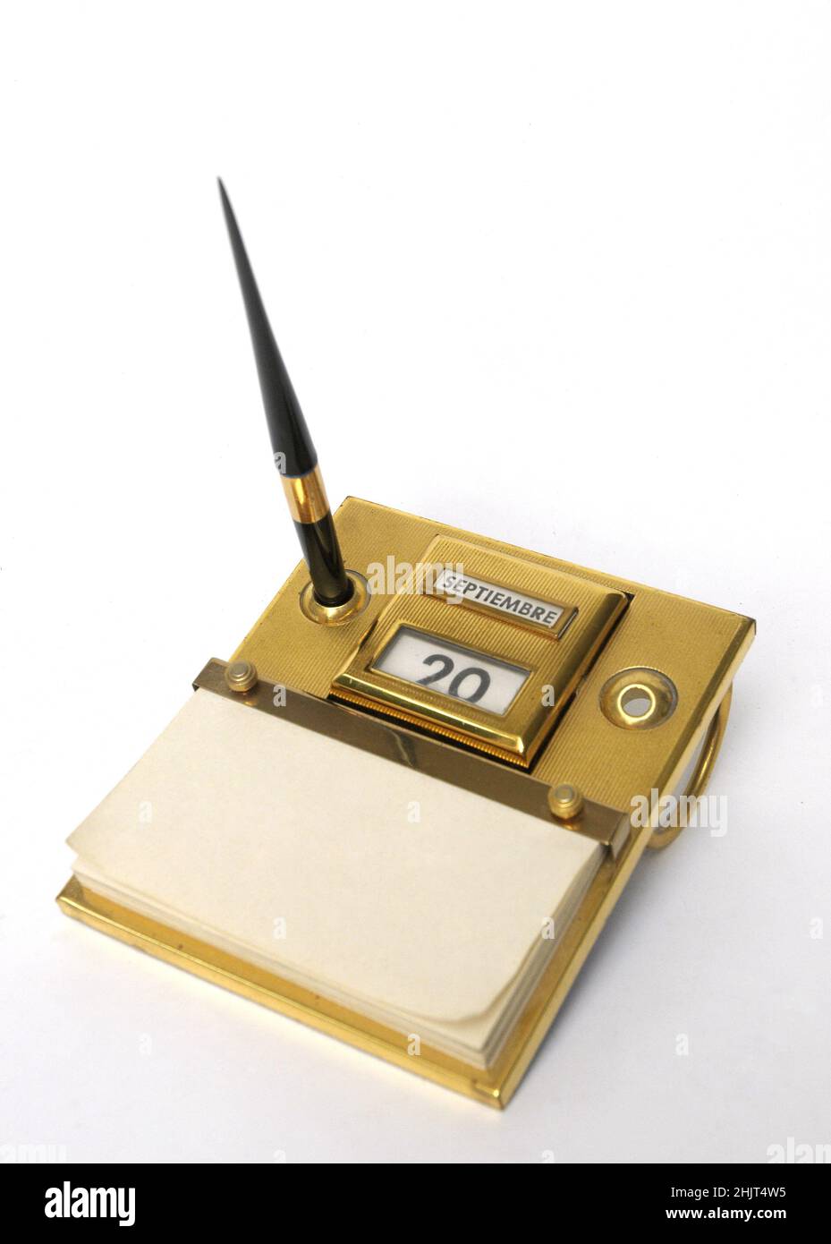 vintage desk object Stock Photo - Alamy