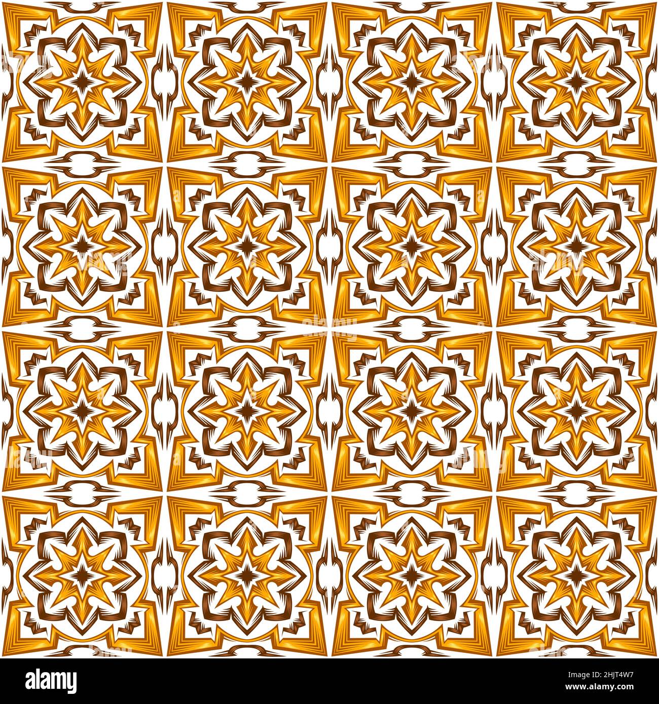 Ceramic tile seamless pattern. Wall or floor texture. Absrtract ...