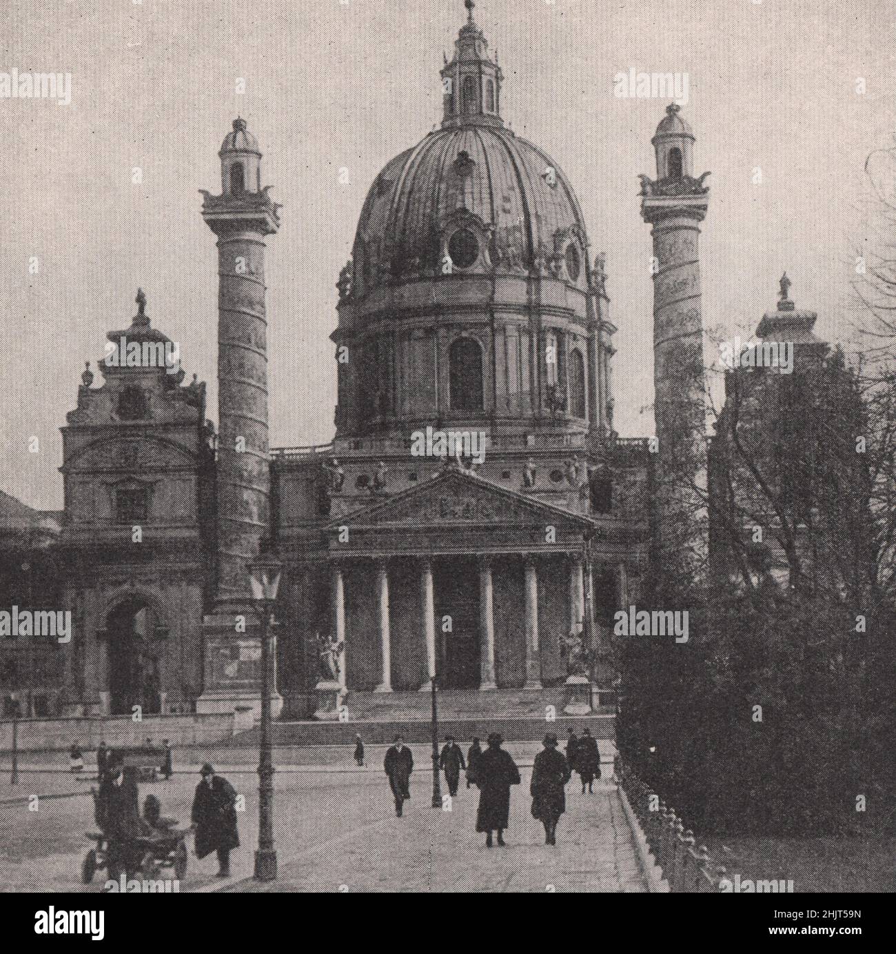 One of the most Remarkably built churches in Vienna. Austria (1923 ...