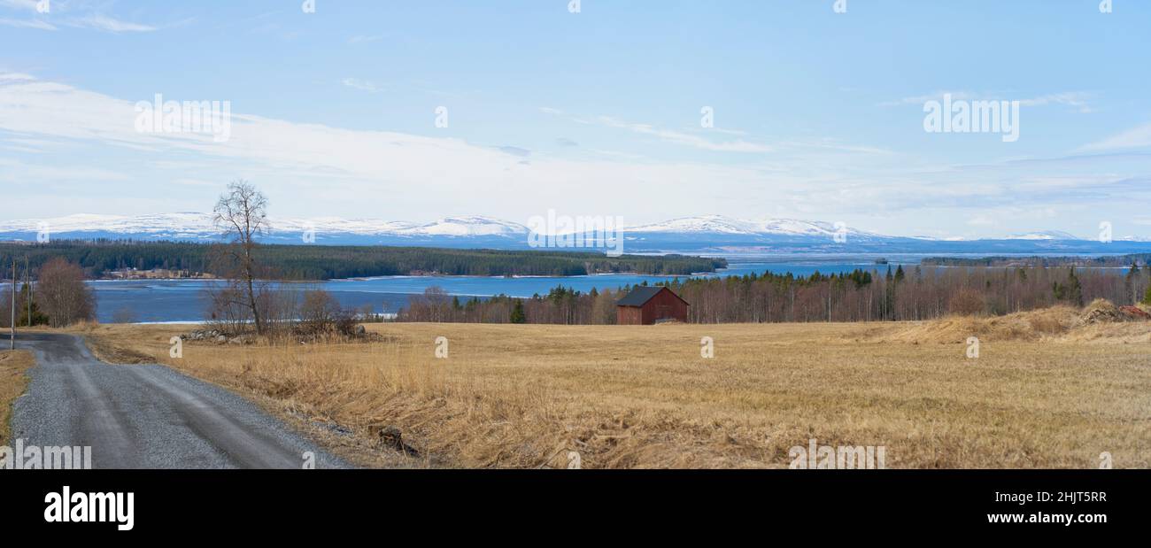 Ancient Swedish farmhouse Stock Photo - Alamy