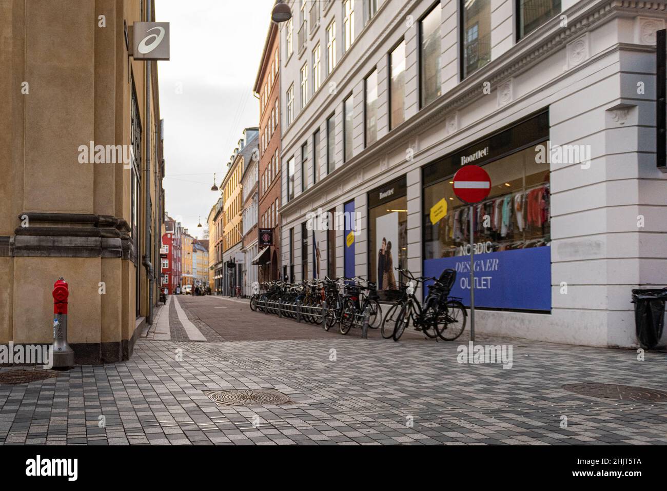 Colourful streets in denmark hi-res stock photography and images - Alamy