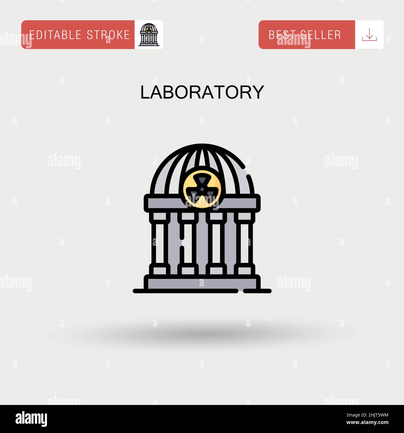 High technology clinic Stock Vector Images - Alamy