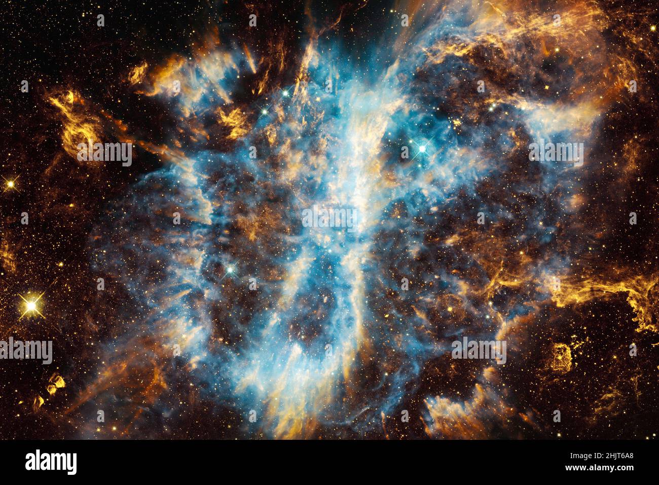 Deep space. Awesome science fiction render. Elements of this image ...