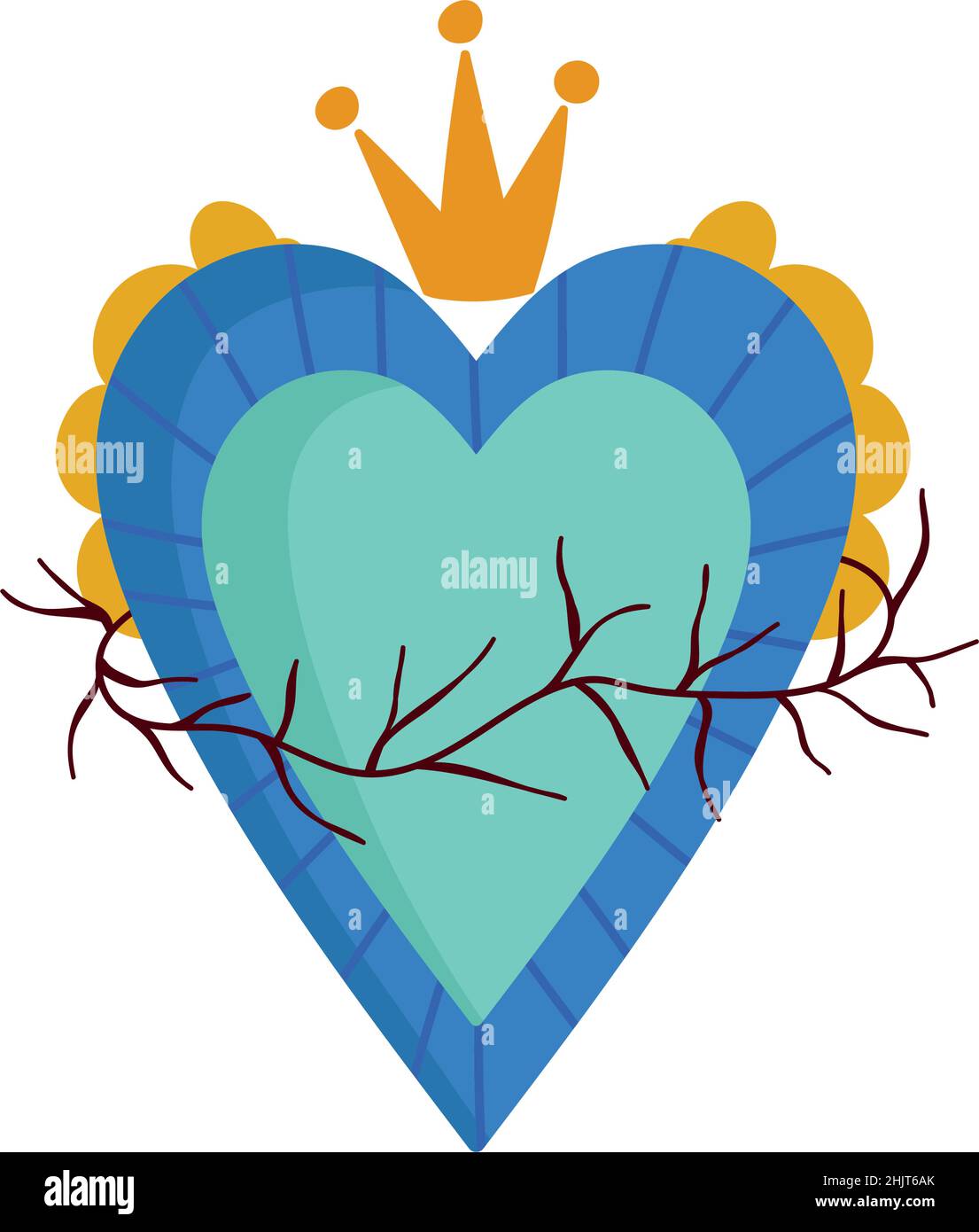 Bleeding Heart Cutie Mark