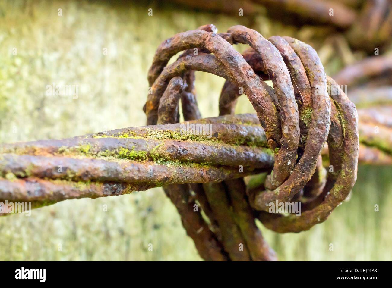 Oxidisation hi-res stock photography and images - Alamy