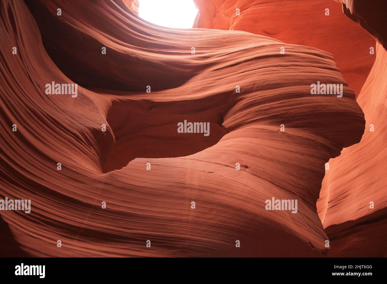 Sunlight inside antelope canyon hi-res stock photography and images - Alamy