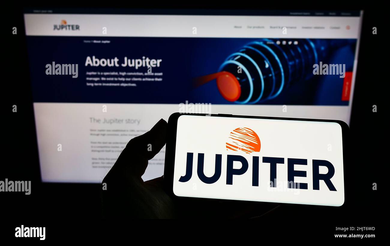 Jupiter fund management plc hi-res stock photography and images - Alamy