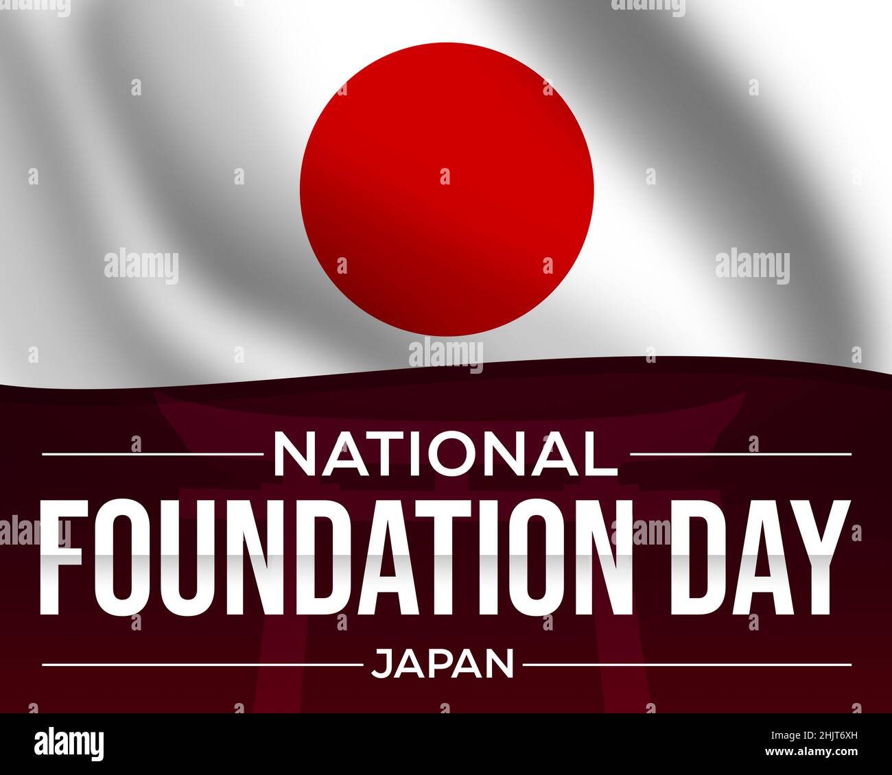The celebration of japan national foundation day with the japan hi-res ...