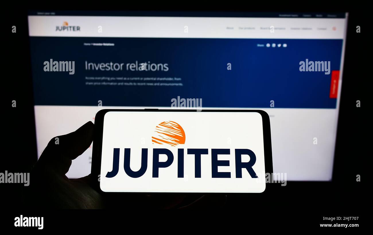 Jup business logo hi-res stock photography and images - Alamy