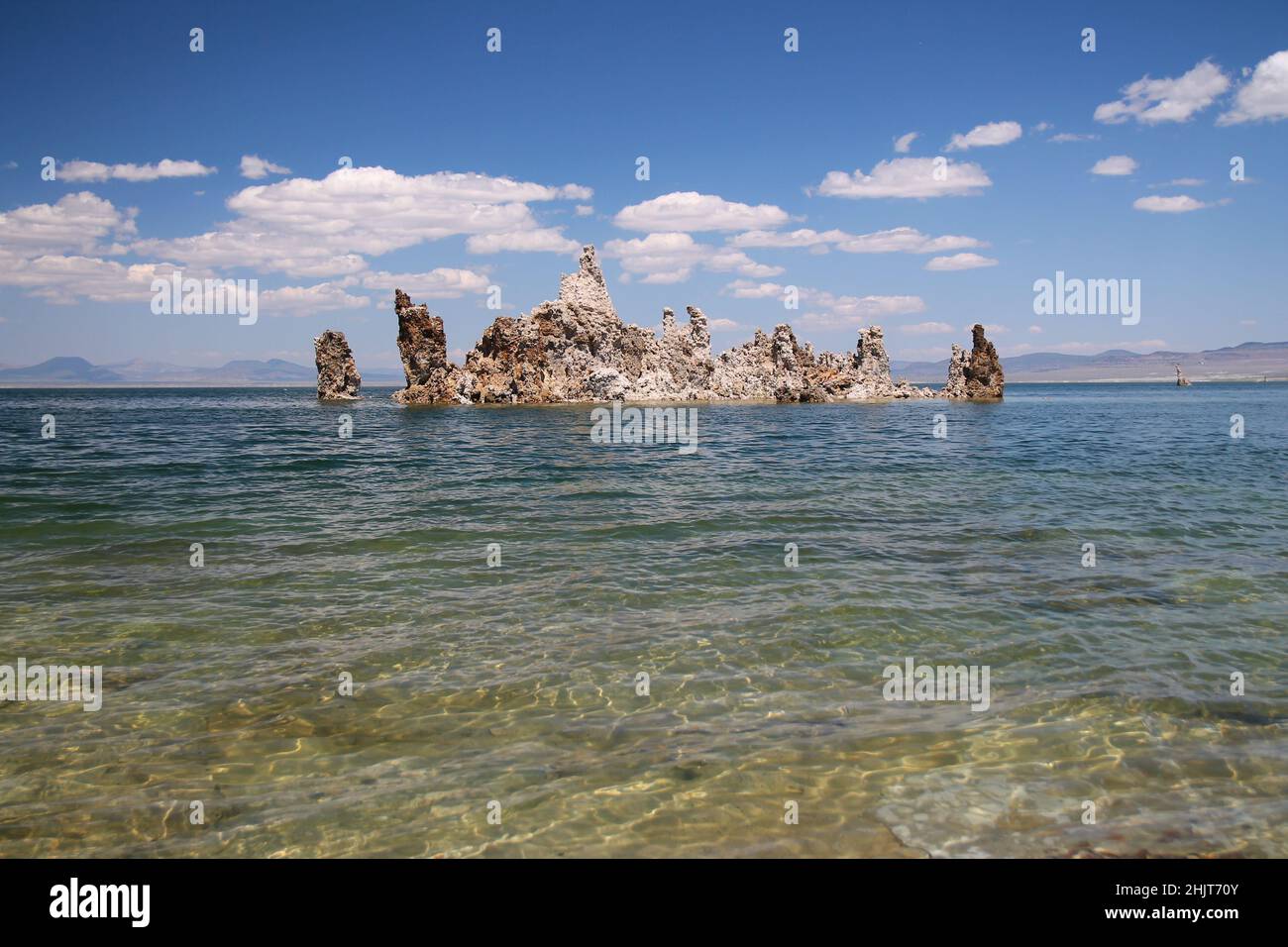 Pahoa island made by Volcanic tufa towers and hoodoos of Mono Lake in ...
