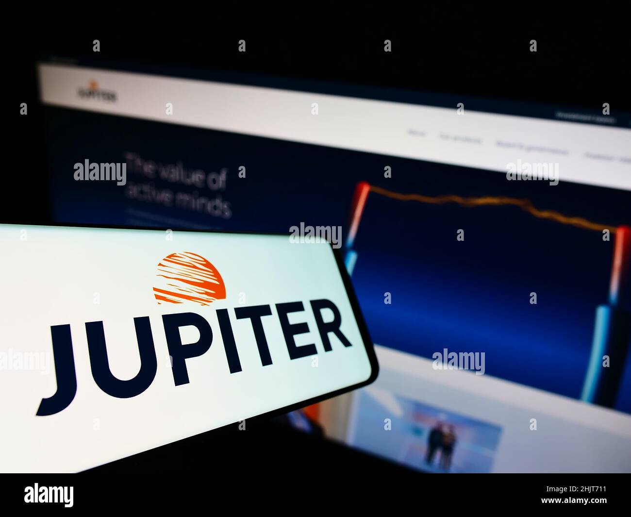 Jupiter fund management hi-res stock photography and images - Alamy