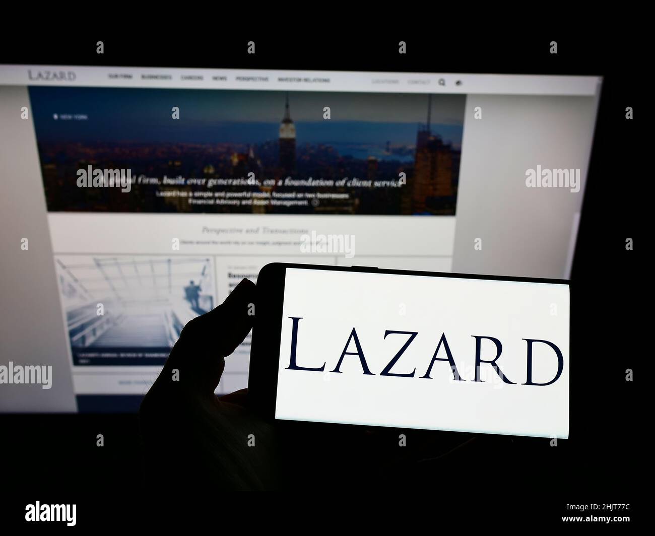 Lazard Logo