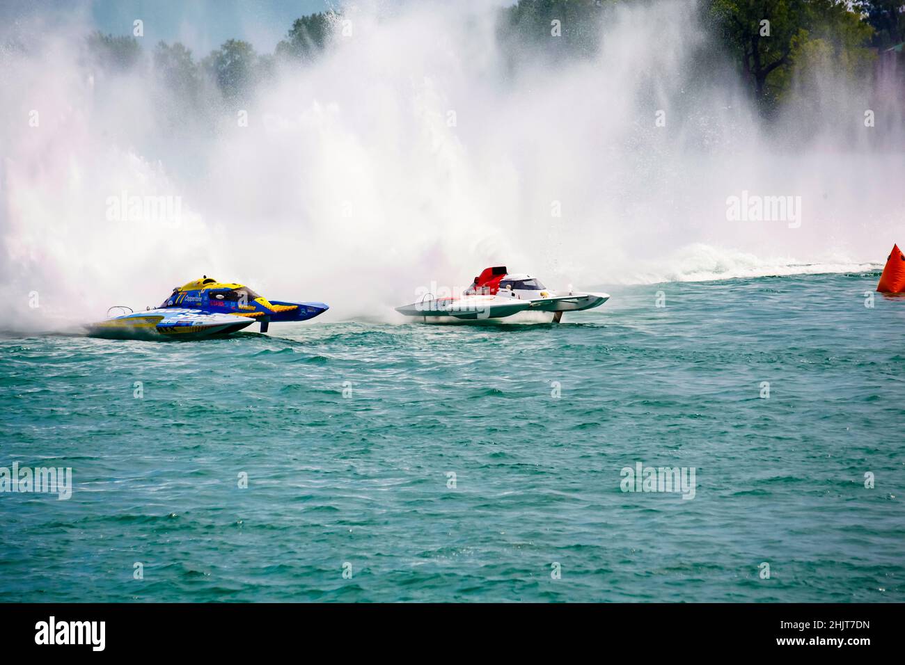 Hydroplane boats hi-res stock photography and images - Alamy