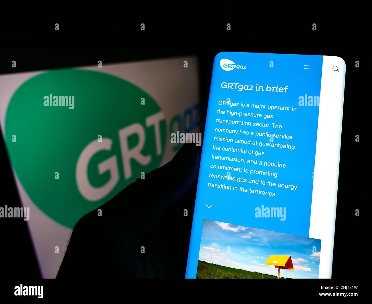 Grt logo hi-res stock photography and images - Alamy