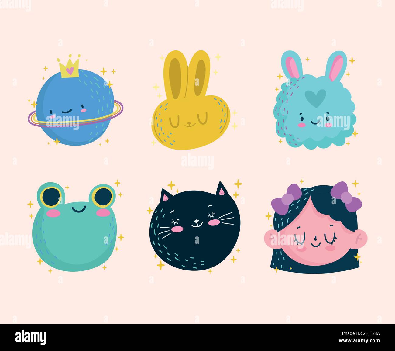 Frog planet Stock Vector Images - Alamy