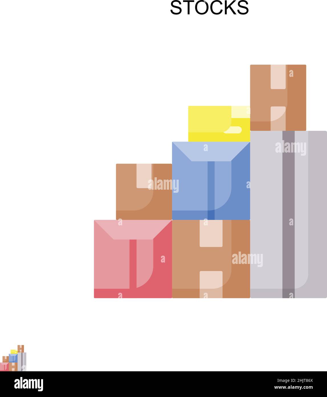 Stock market icon hi-res stock photography and images - Alamy