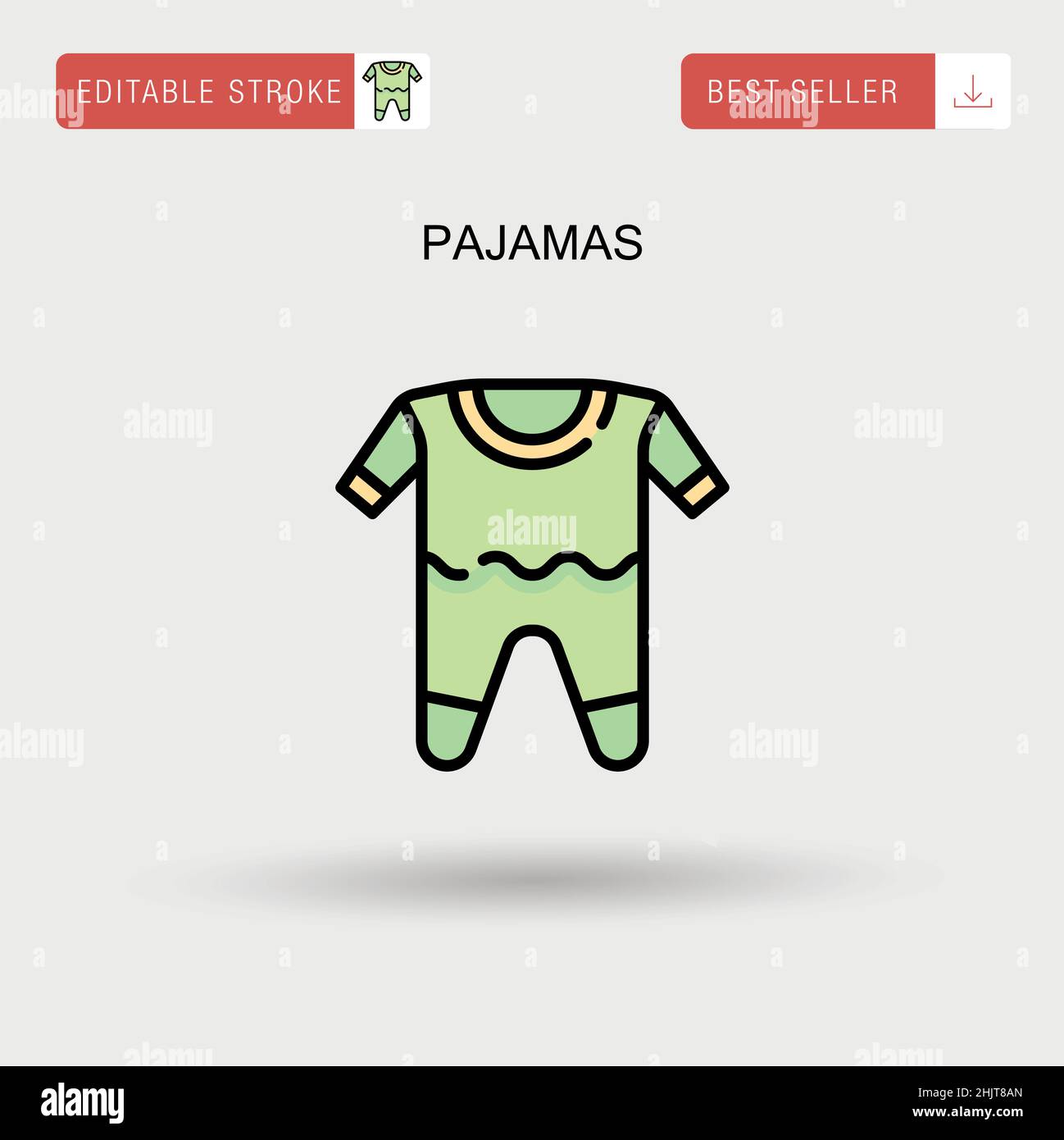 Nightwear Stock Vector Images - Alamy