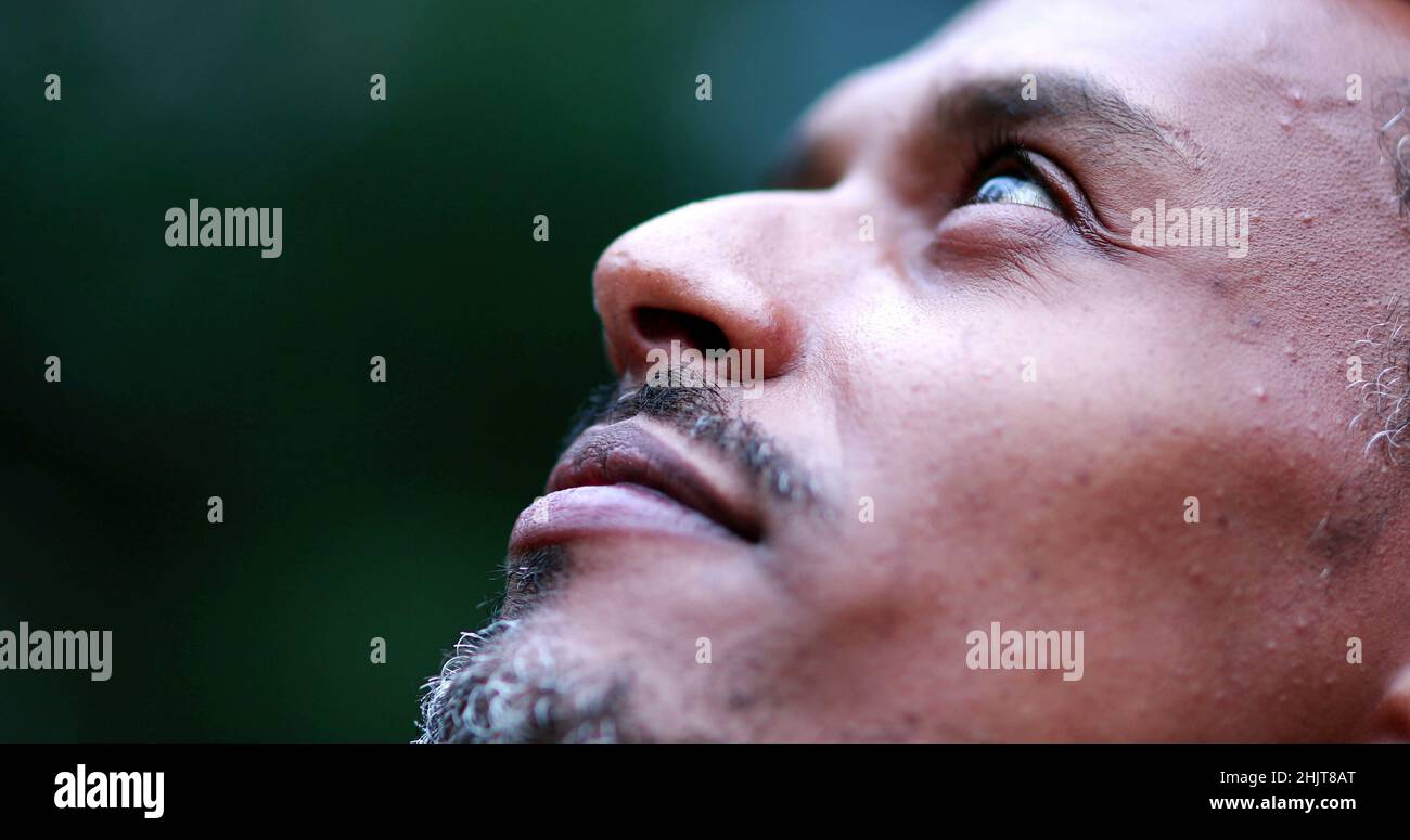 Jesus contemplating hi-res stock photography and images - Alamy