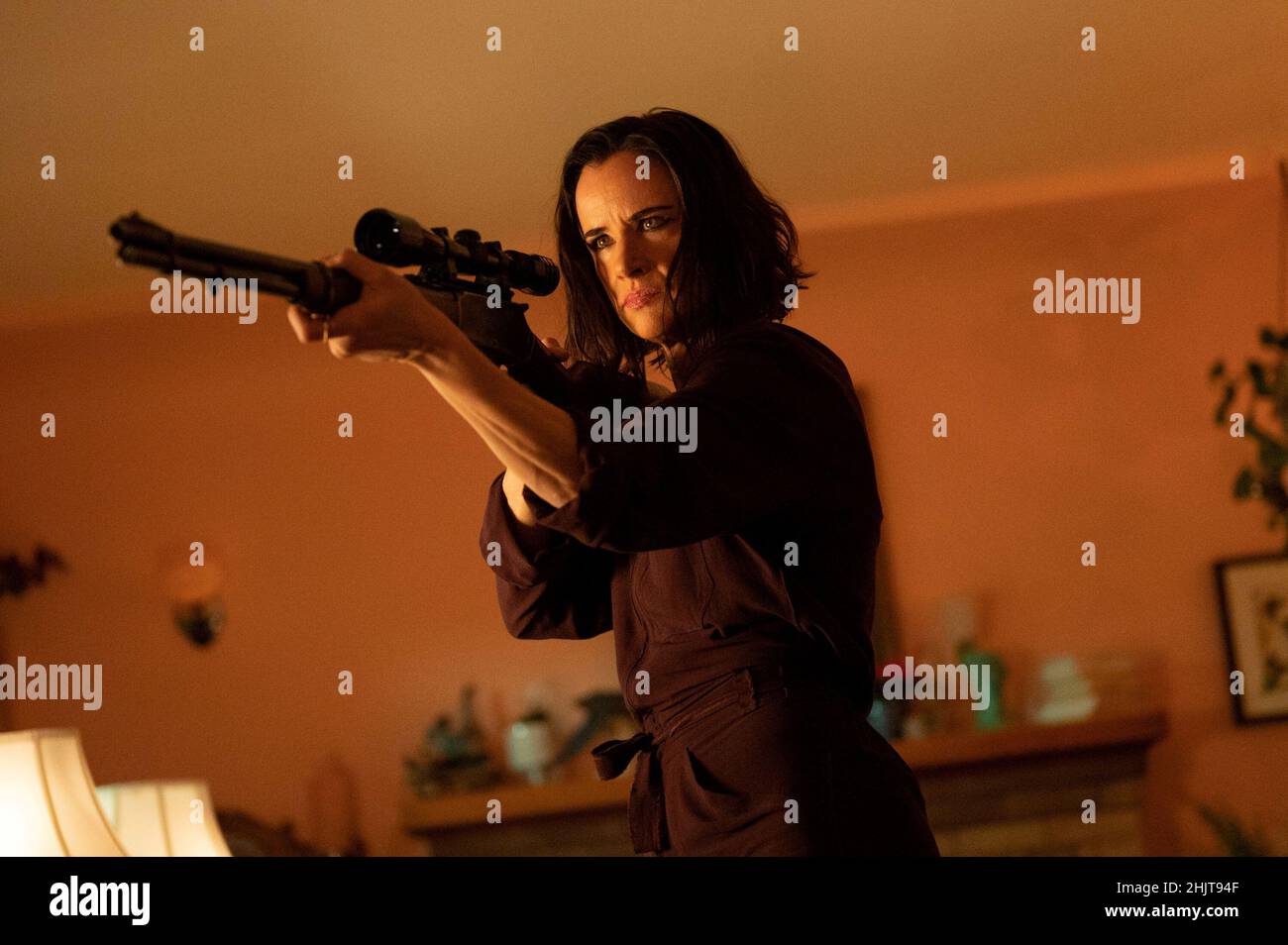 USA. Juliette Lewis in (C)Showtime new series: Yellowjackets (2021 ...