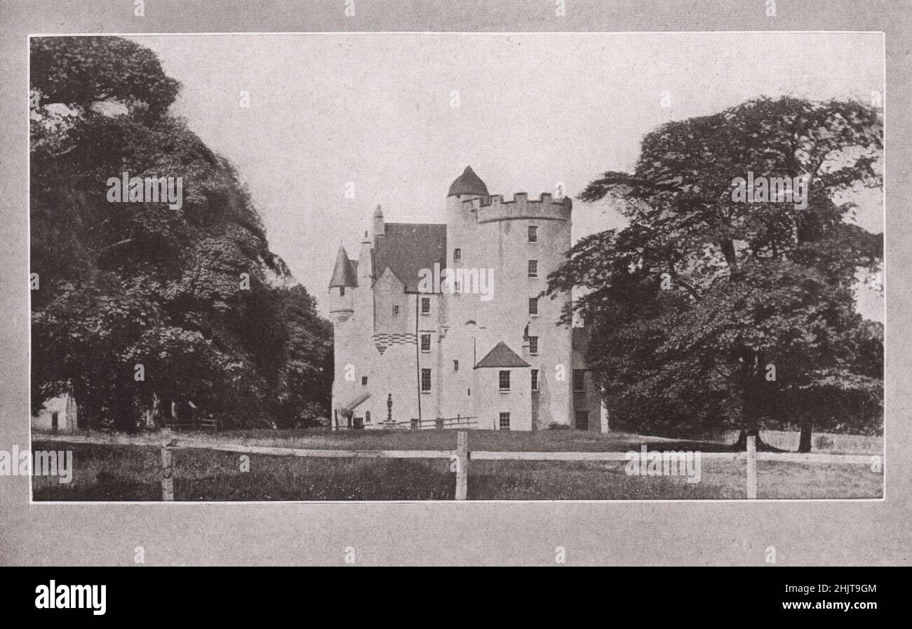 Midmar castle hi-res stock photography and images - Alamy