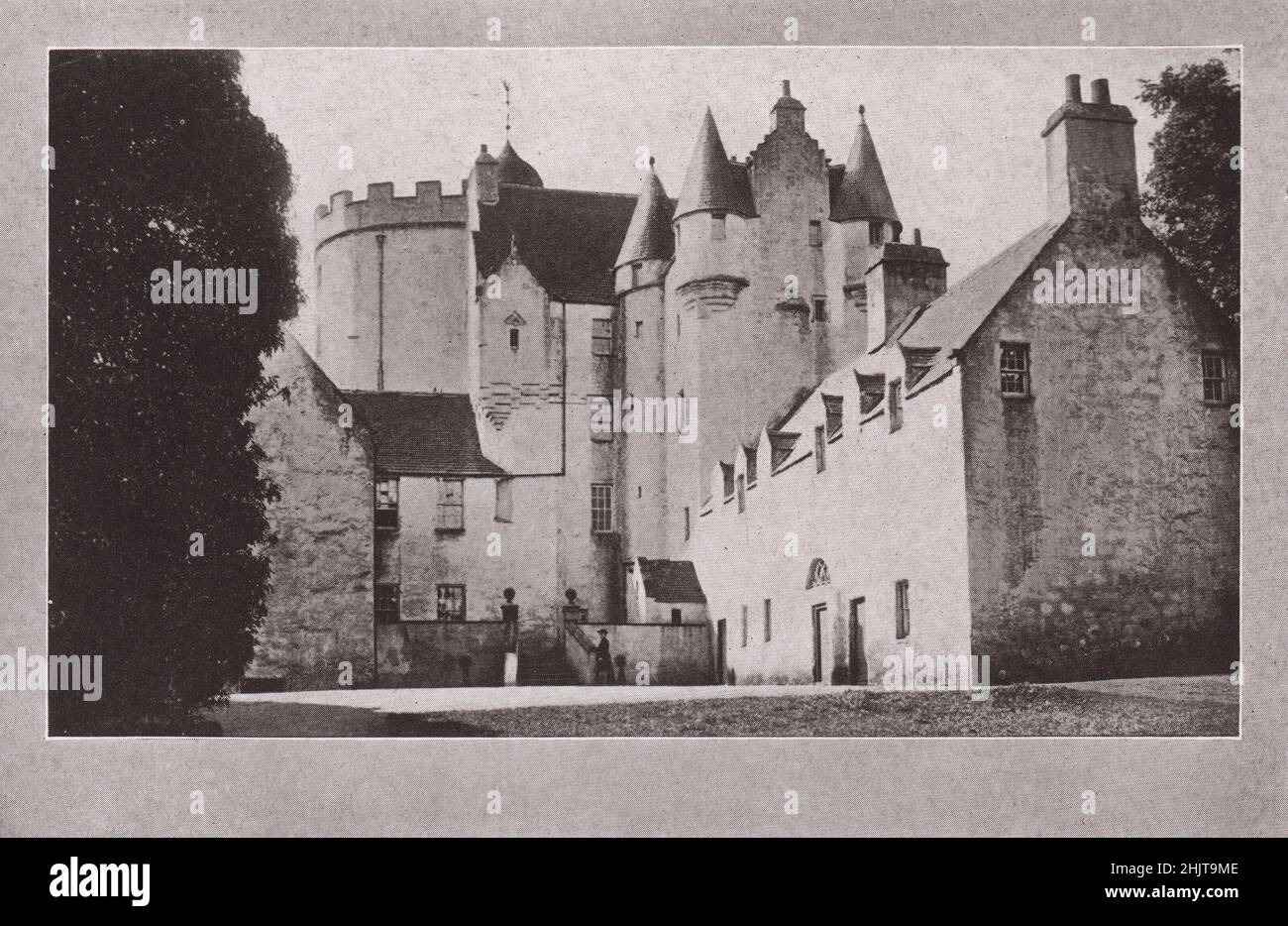 Midmar castle hi-res stock photography and images - Alamy