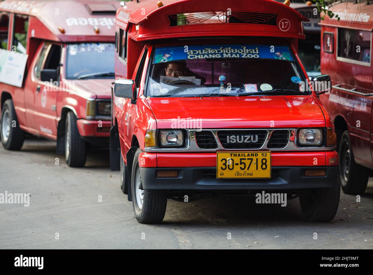 Bus to chiang mai hi-res stock photography and images - Alamy