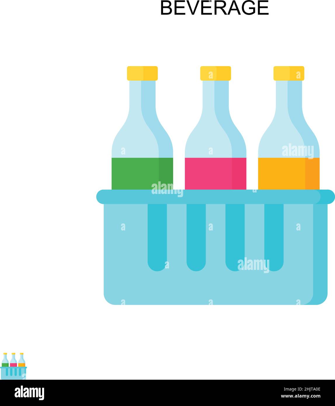 Beverage manufacturing plant Stock Vector Images - Alamy