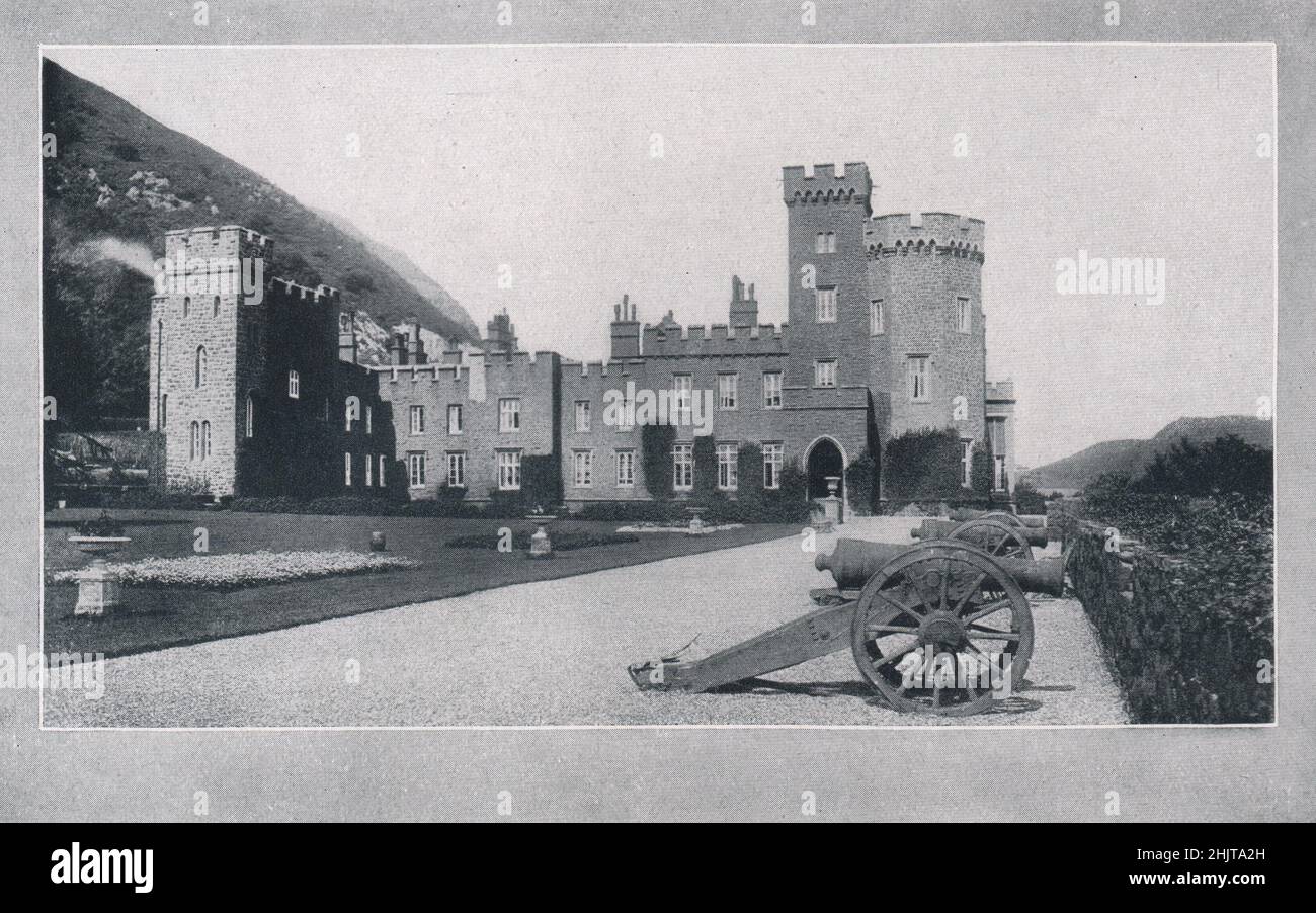 Garron tower hi-res stock photography and images - Alamy