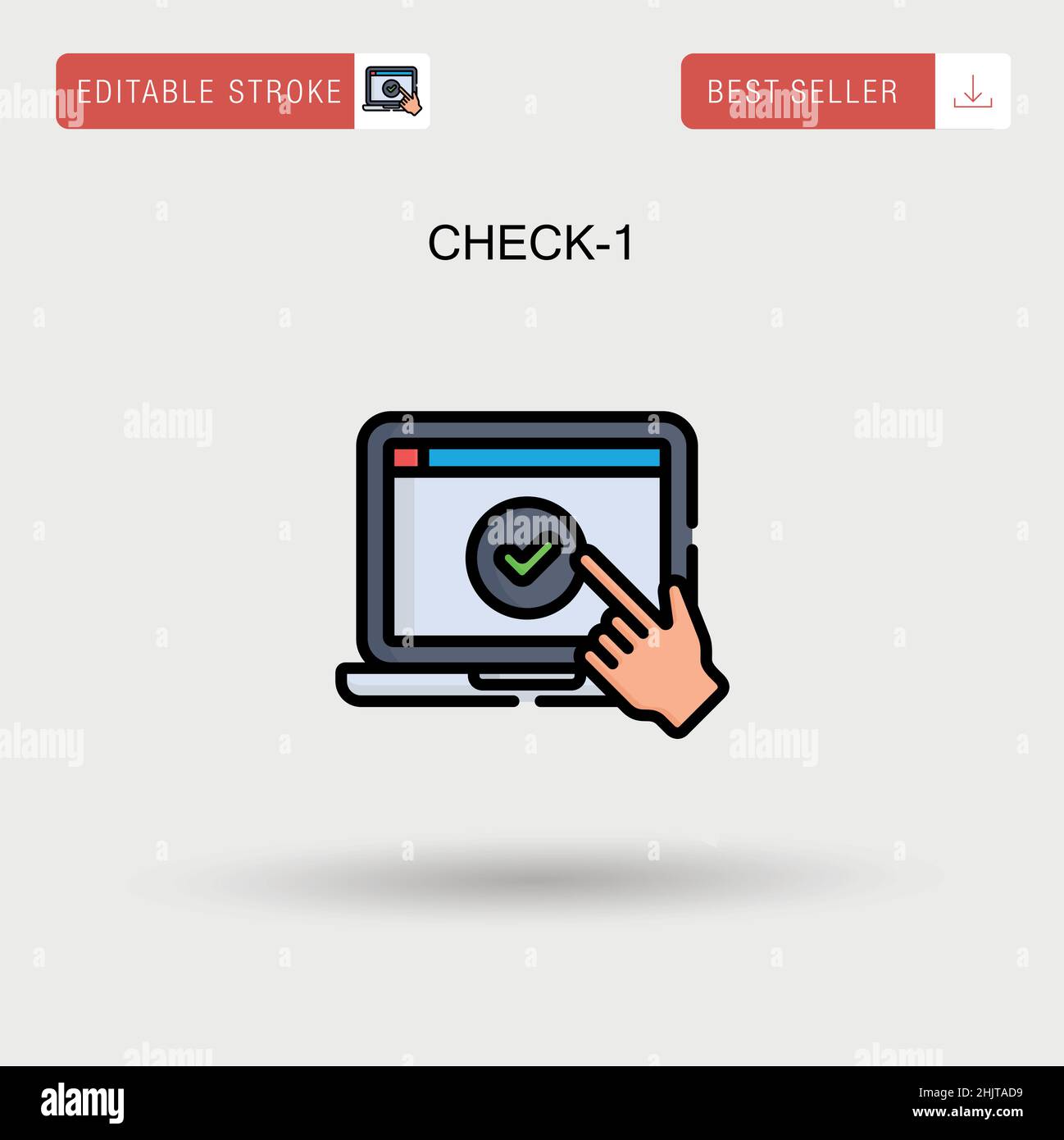 Check mark dollar sign Stock Vector Images - Alamy