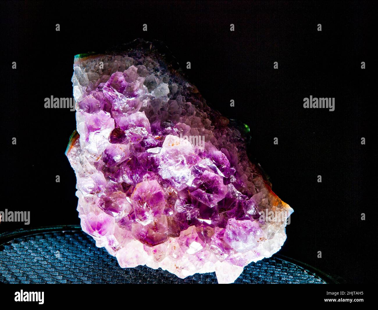 Amethyst Crystal February Birthstone Stock Photo - Alamy